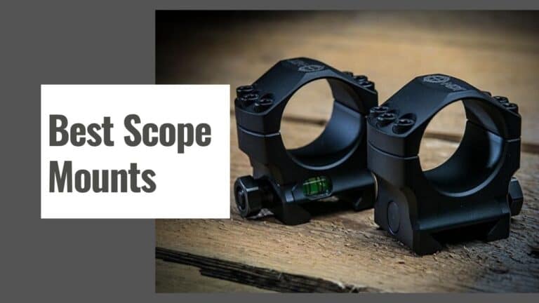 The 10 Best Scope Mounts for Accurate Shooting & Hunting in 2025 - The ...
