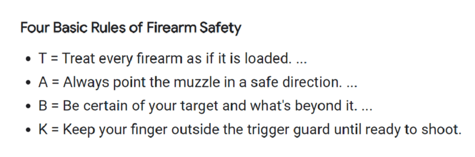 The Basics of Gun Safety Rules: A Comprehensive Guide for Beginners ...