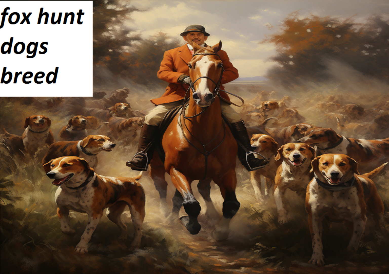 In Pursuit of Elegance: Fox Hunt Dogs Breed and the Art of the Chase - The Shooting Gears