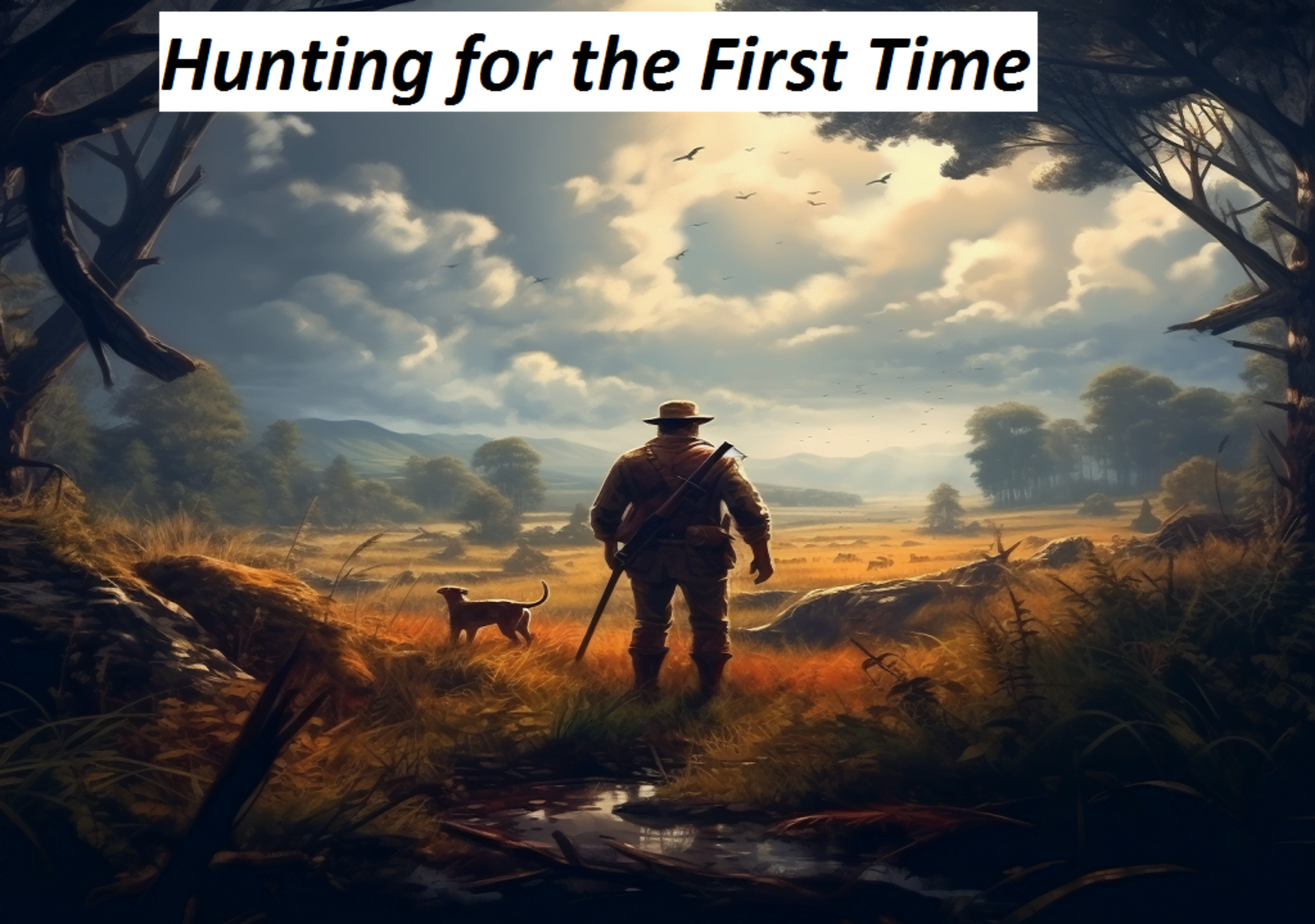 How to Go Hunting for the First Time: A Deep Dive into the Wilderness ...