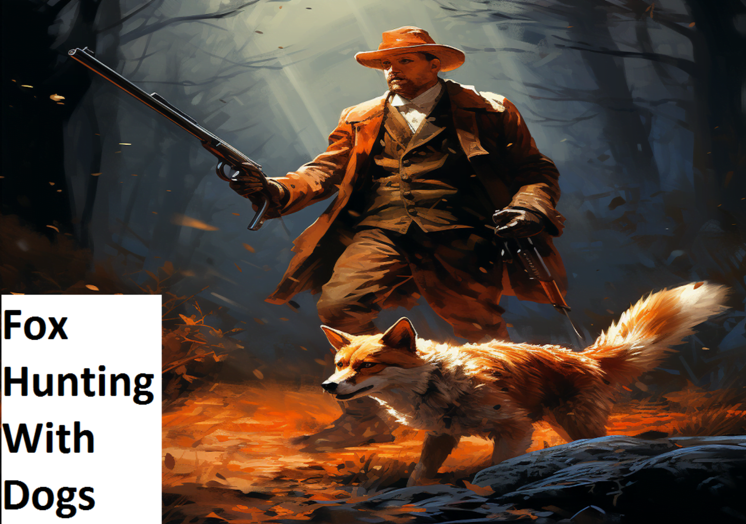 Fox Hunting with Dogs: Unveiling the Art of the Chase - The Shooting Gears