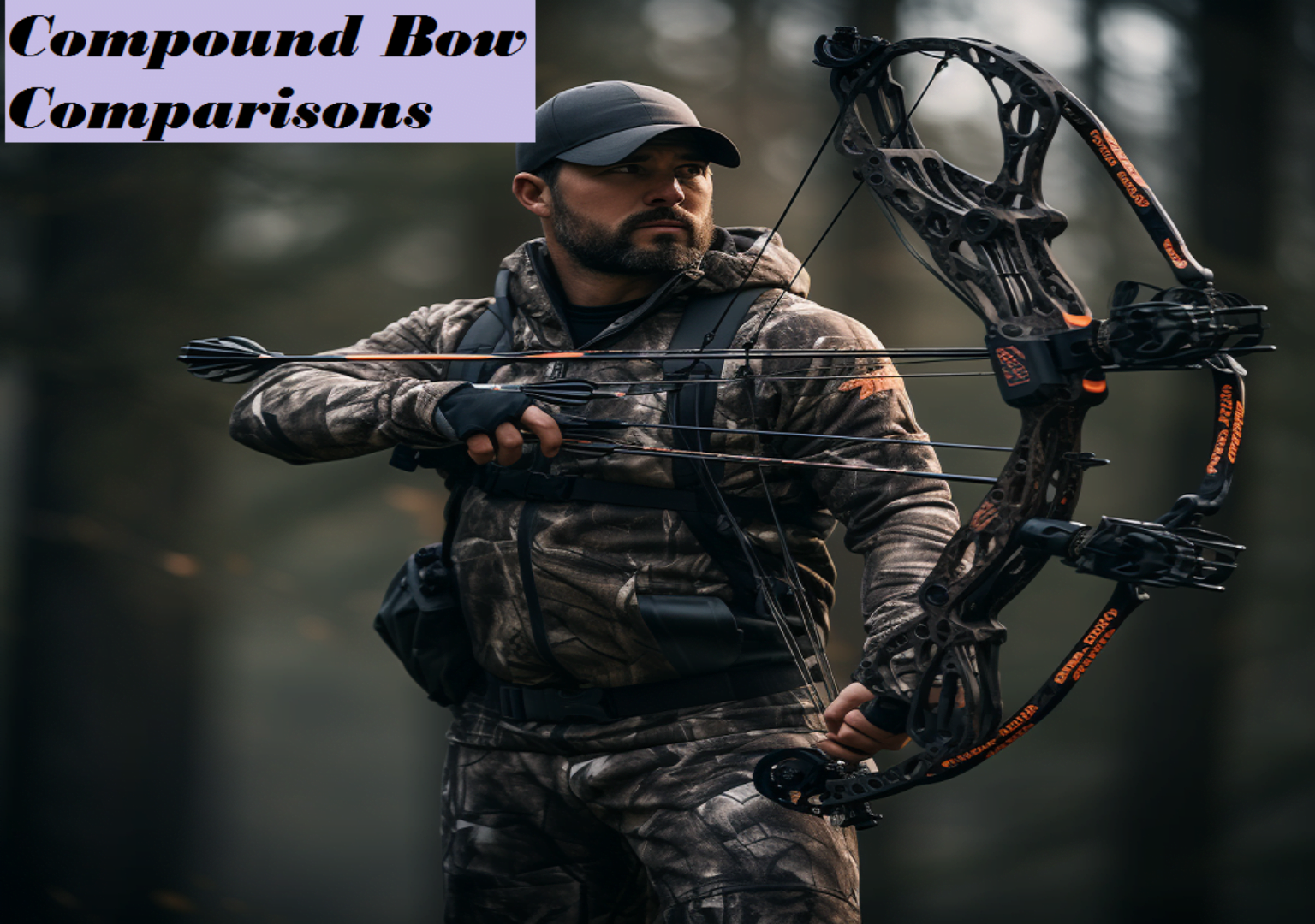 How Does a Compound Bow Work? - The Shooting Gears