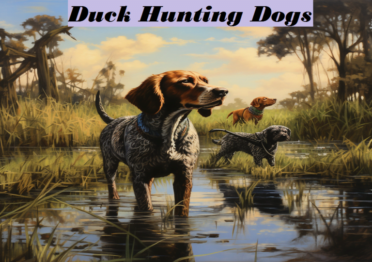 Duck Hunting Dogs: Man’s Wetland Companion - The Shooting Gears