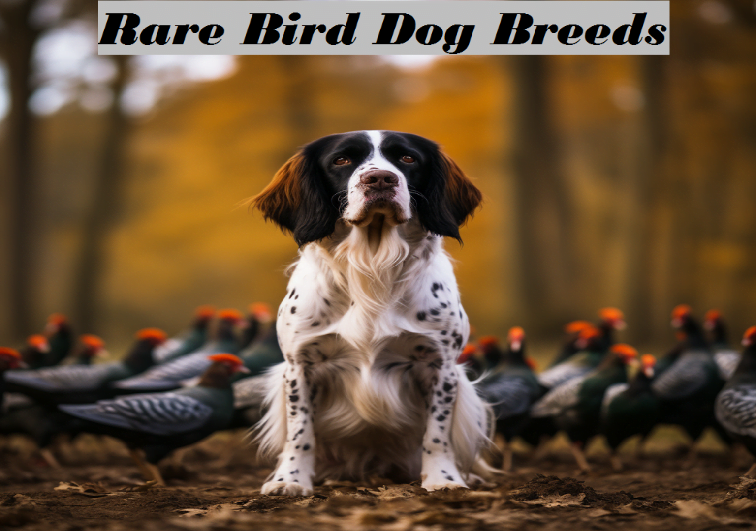 Rare Bird Dog Breeds: Venturing into the Canine Connoisseur’s Paradise ...