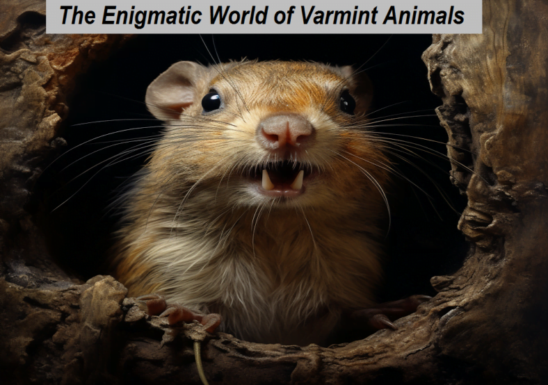 The Enigmatic World of Varmint Animals - The Shooting Gears