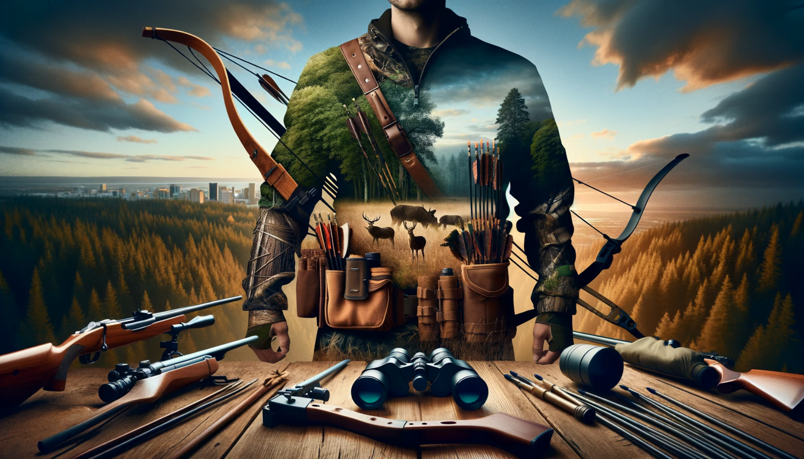 The Blend of Traditional and Modern Hunting Gears - The Shooting Gears