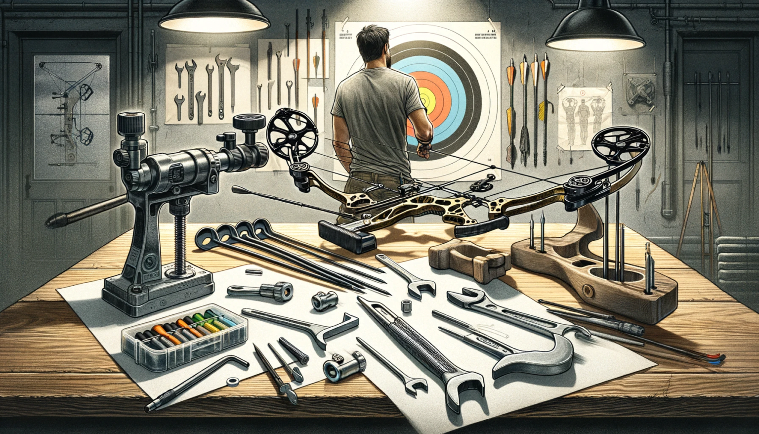 Beginner’s Guide to Bow Tuning: A Comprehensive Step-By-Step Process ...