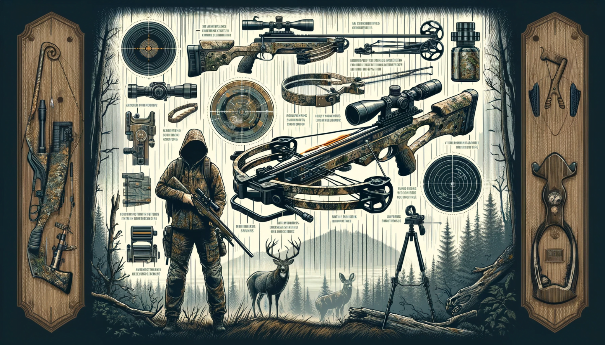Crossbow Hunting Tips: Mastering the Silent Shot - The Shooting Gears