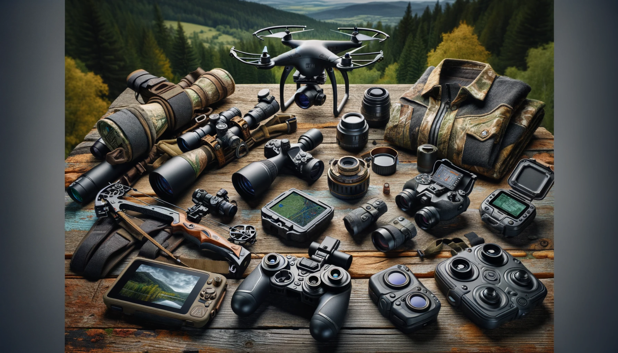 High-Tech Hunting Gear Every Hunter Should Consider Owning - The Shooting Gears