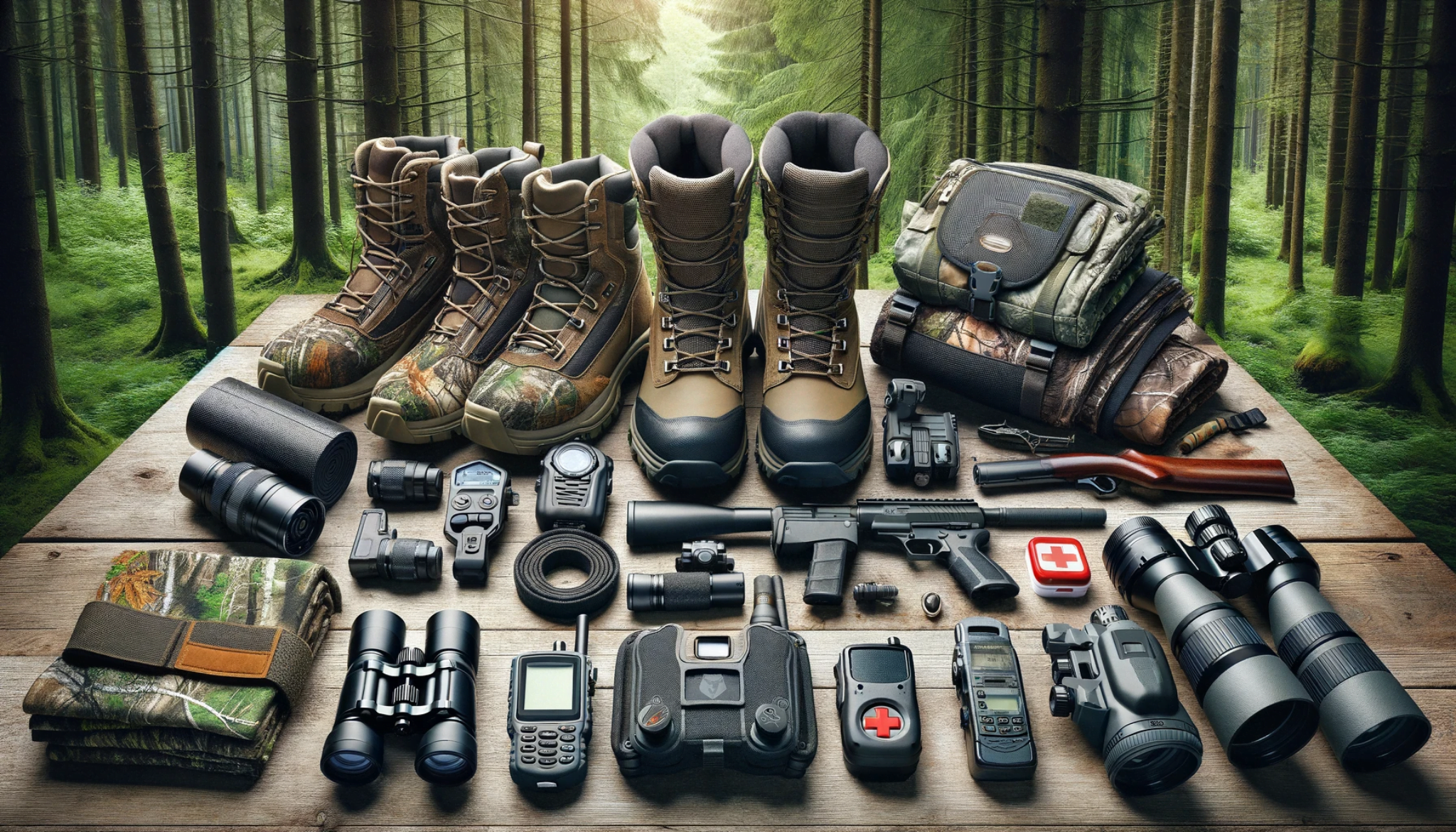 Key Hunting Gear Essentials for Safety and Stealth - The Shooting Gears