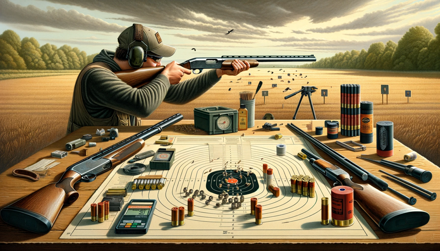How to Pattern Your Shotgun for Hunting: A Comprehensive Guide - The ...