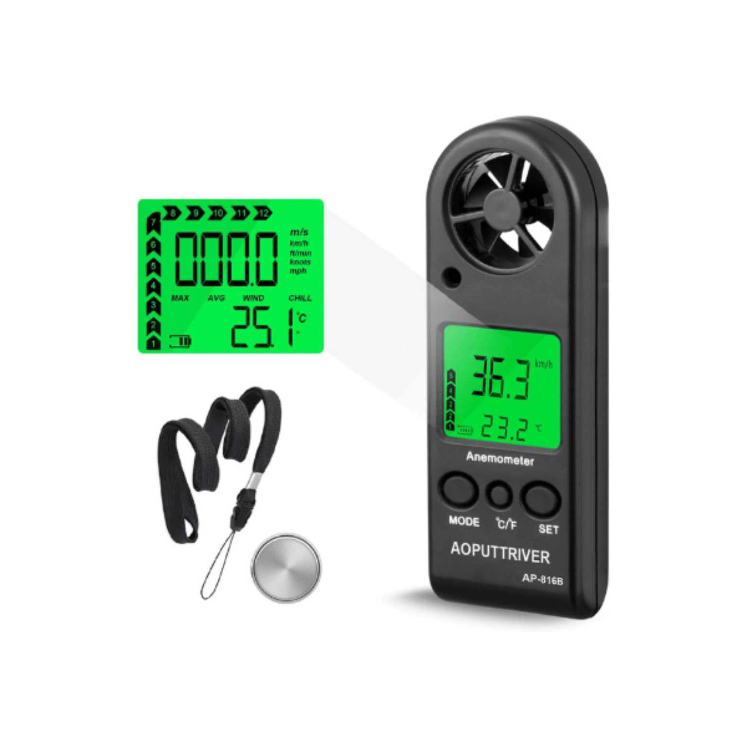 Ultimate Guide to the Best Wind Meters for Shooting - The Shooting Gears