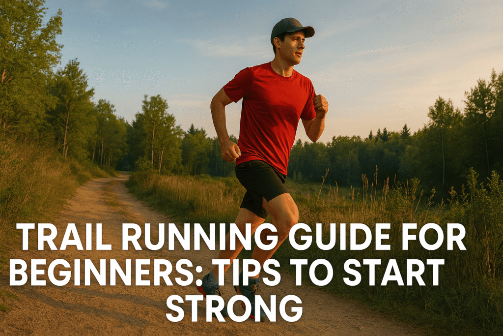 Trail Running Guide for Beginners: Tips to Start Strong - The Shooting ...