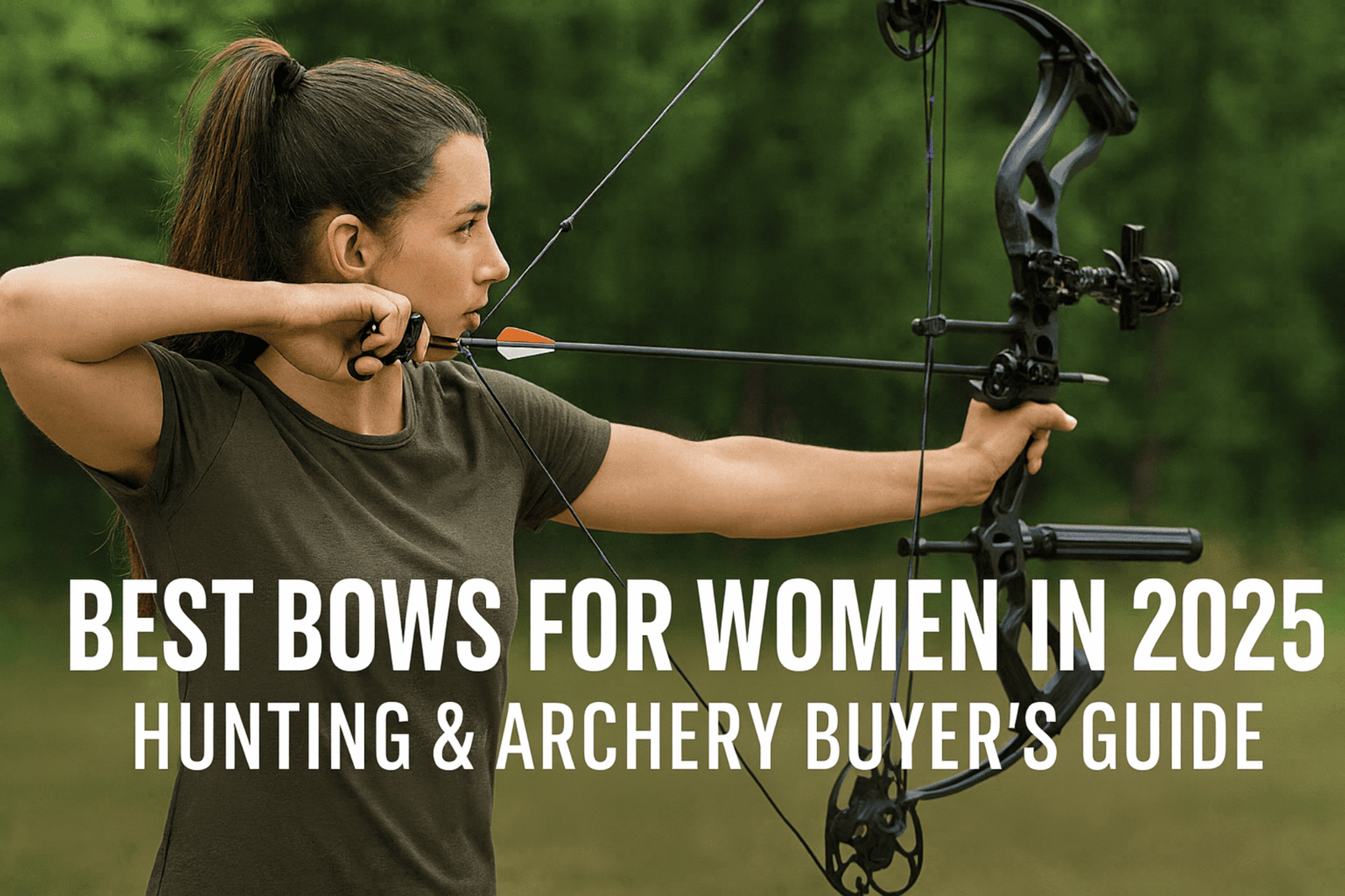 Best Bows for Women in 2025 | Hunting & Archery Buyer’s Guide - The ...