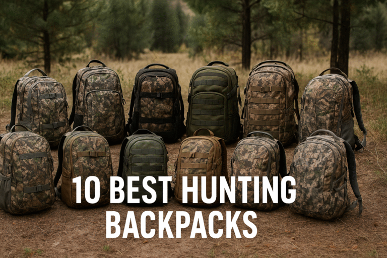 10 Best Hunting Backpacks for 2025 – Buying Guide and Reviews - The ...