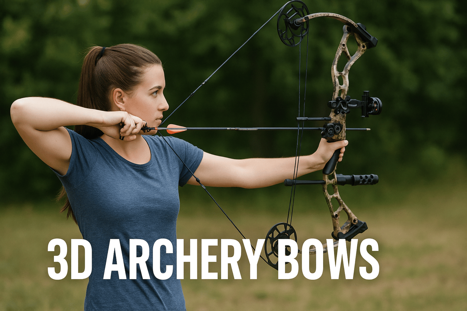 3D Archery Bows: The Ultimate Guide for Precision and Performance - The Shooting Gears