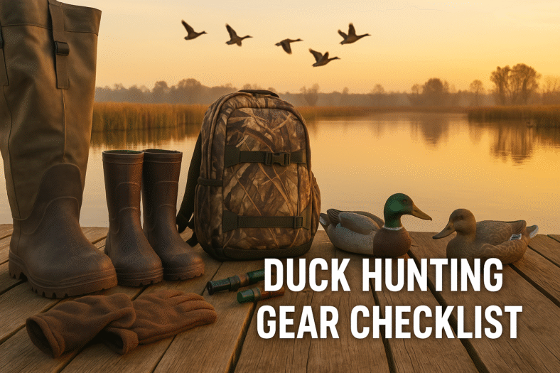 Duck Hunting Gear Checklist: Must-Have Items for Every Season - The ...
