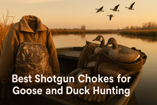 Best Shotgun Chokes for Goose and Duck Hunting - The Shooting Gears