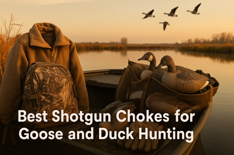 Best Shotgun Chokes for Goose and Duck Hunting - The Shooting Gears