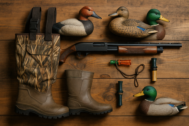 Duck Hunting Gear Checklist: Must-Have Items for Every Season - The ...