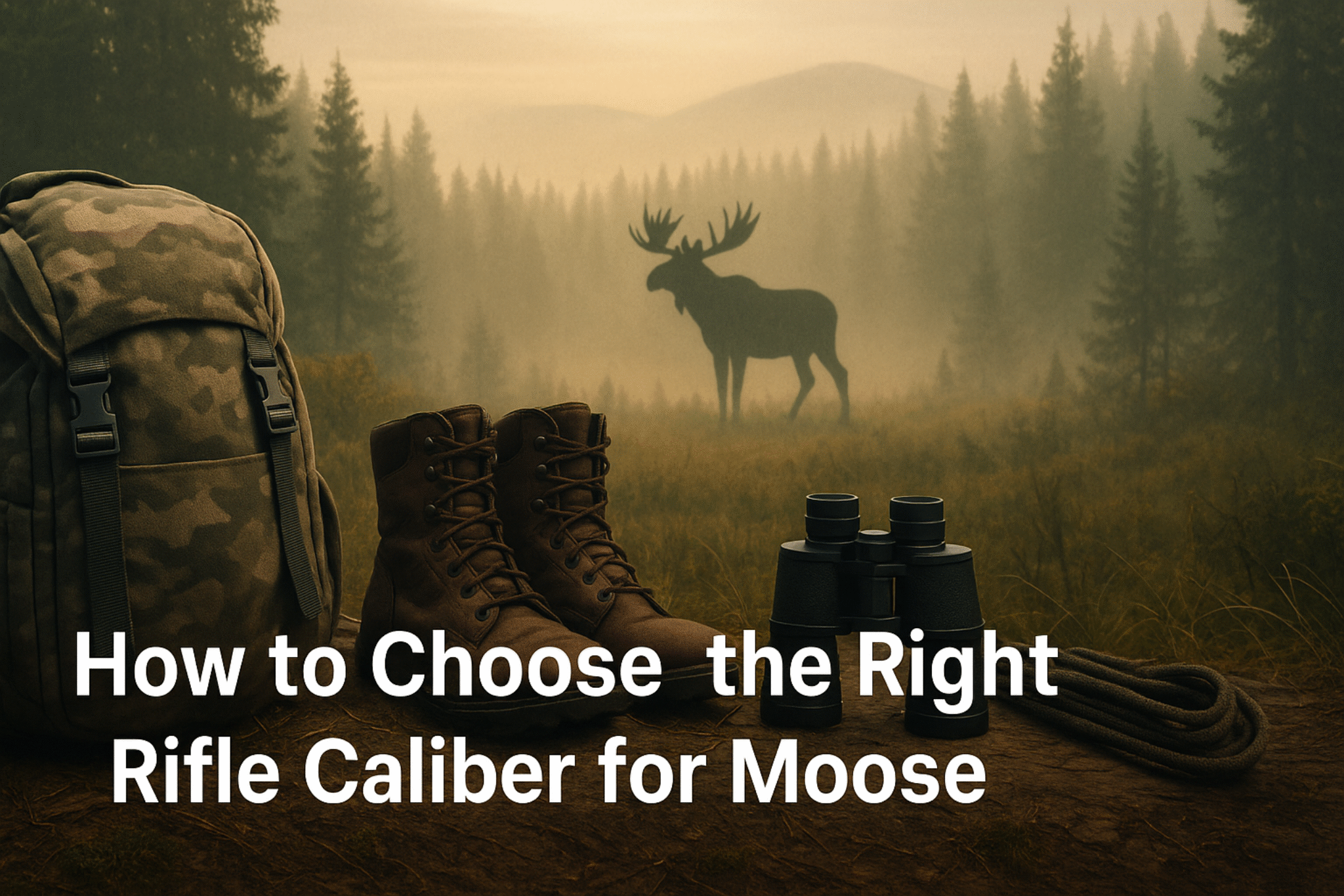 How to Choose the Right Rifle Caliber for Moose, Elk, and Bear - The ...