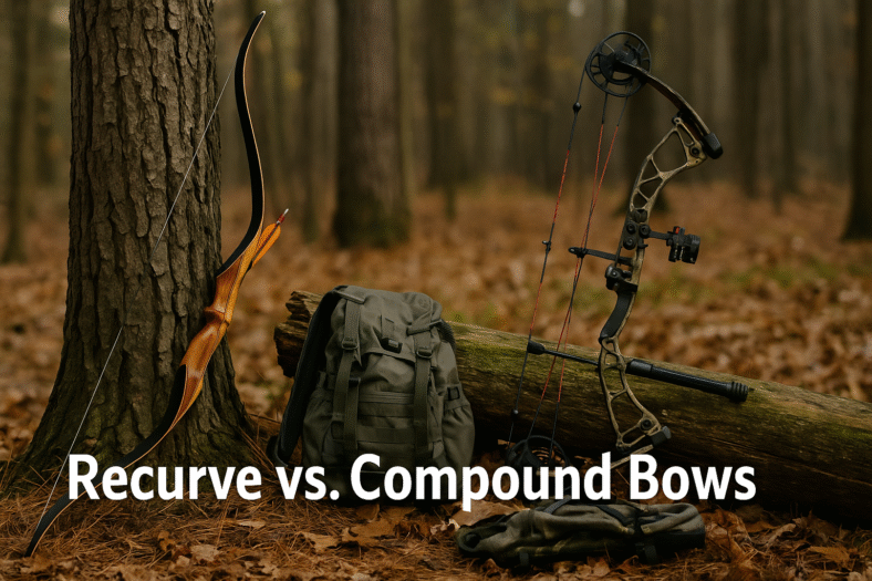 Recurve vs. Compound Bows: Which Is Better for Hunting? - The Shooting ...