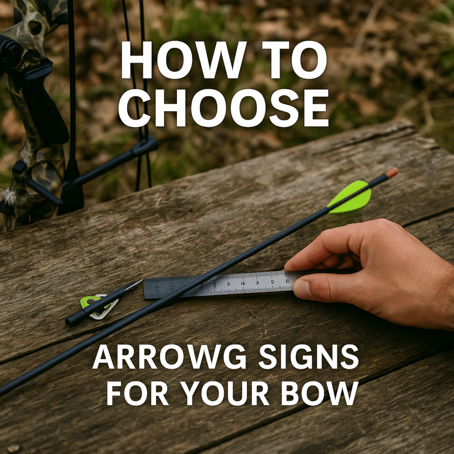 How to Choose Arrow Spine for Your Bow: The Complete Guide - The ...