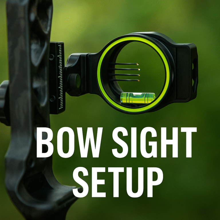 Bow Sight Setup & Adjustment Guide (Step-by-Step) - The Shooting Gears