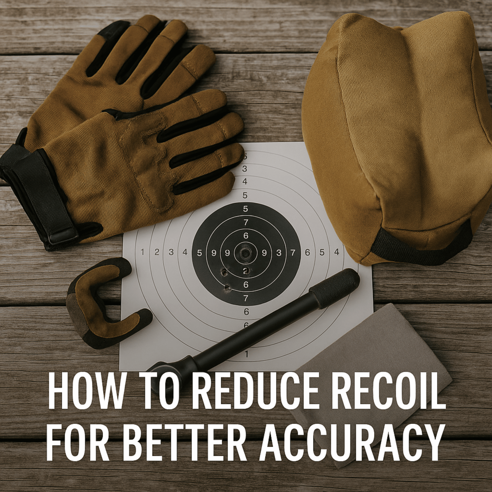How to Reduce Recoil for Better Accuracy - The Shooting Gears