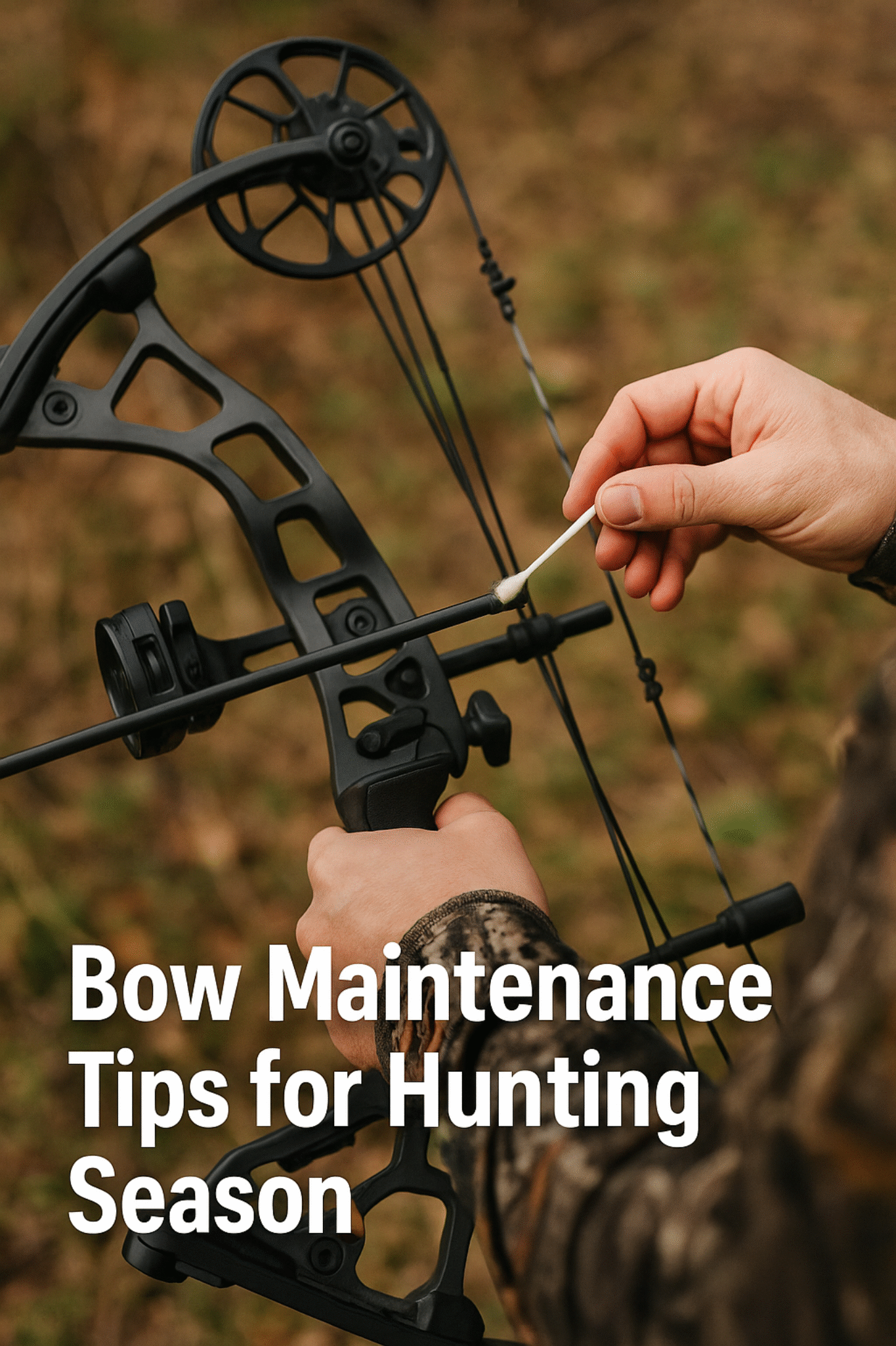 Bow Maintenance Tips for Hunting Season - The Shooting Gears