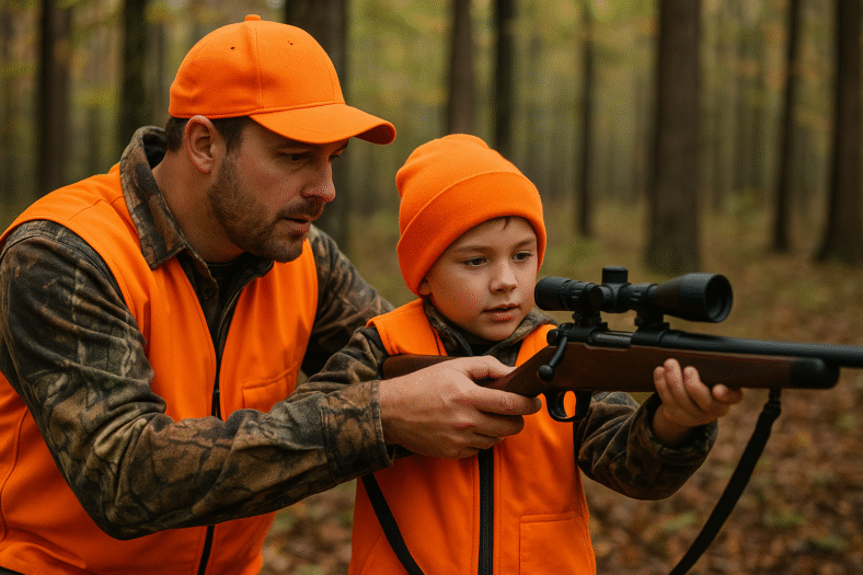 How to Introduce Kids to Hunting Safely and Responsibly - The Shooting ...