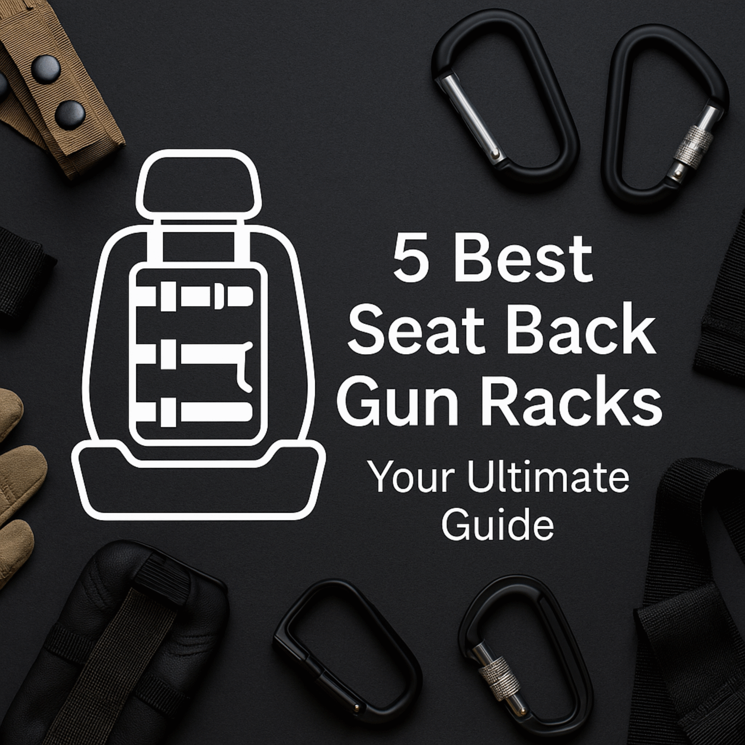 5 Best Seat Back Gun Racks: Your Ultimate Guide - The Shooting Gears