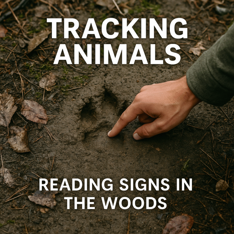 Tracking Animals: Reading Signs for Hunting Success - The Shooting Gears