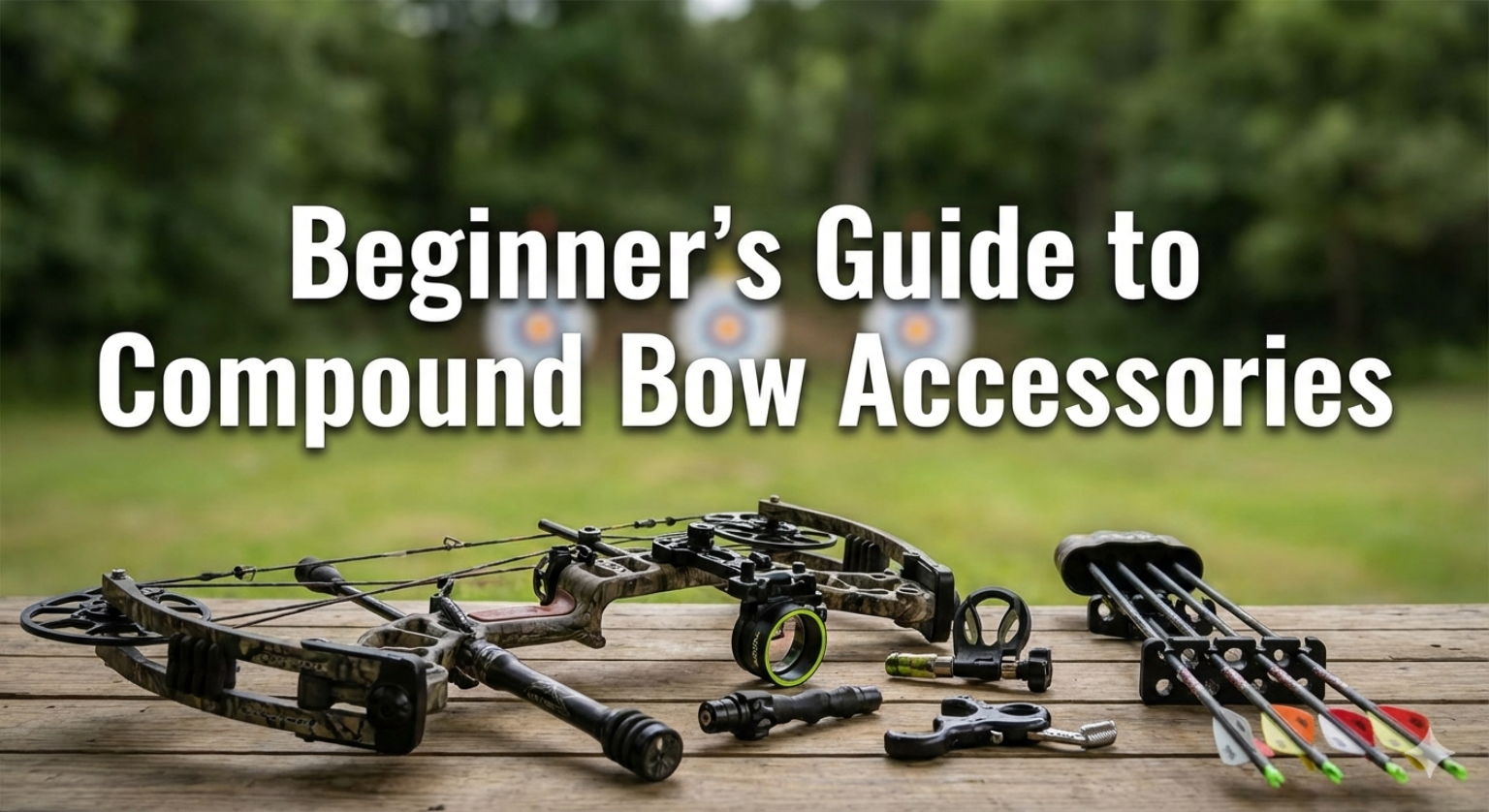 Beginner’s Guide to Compound Bow Accessories - The Shooting Gears