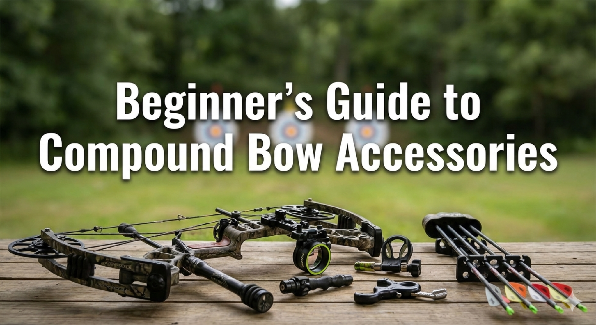 Beginner’s Guide to Compound Bow Accessories - The Shooting Gears