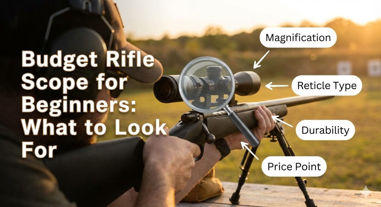 Budget Rifle Scope for Beginners: What to Look For - The Shooting Gears
