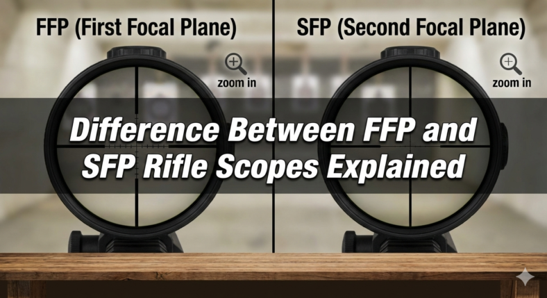 Difference Between FFP and SFP Rifle Scopes Explained - The Shooting Gears