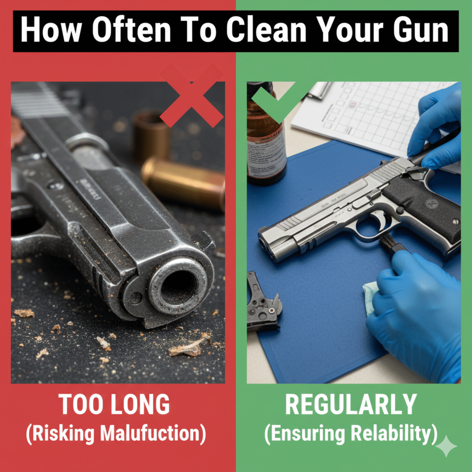 How Often to Clean Your Gun: A Complete and Detailed Guide - The ...