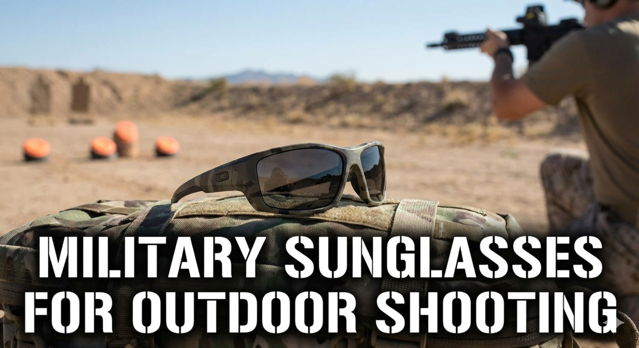 Military Sunglasses for Outdoor Shooting: Precision, Protection, and ...
