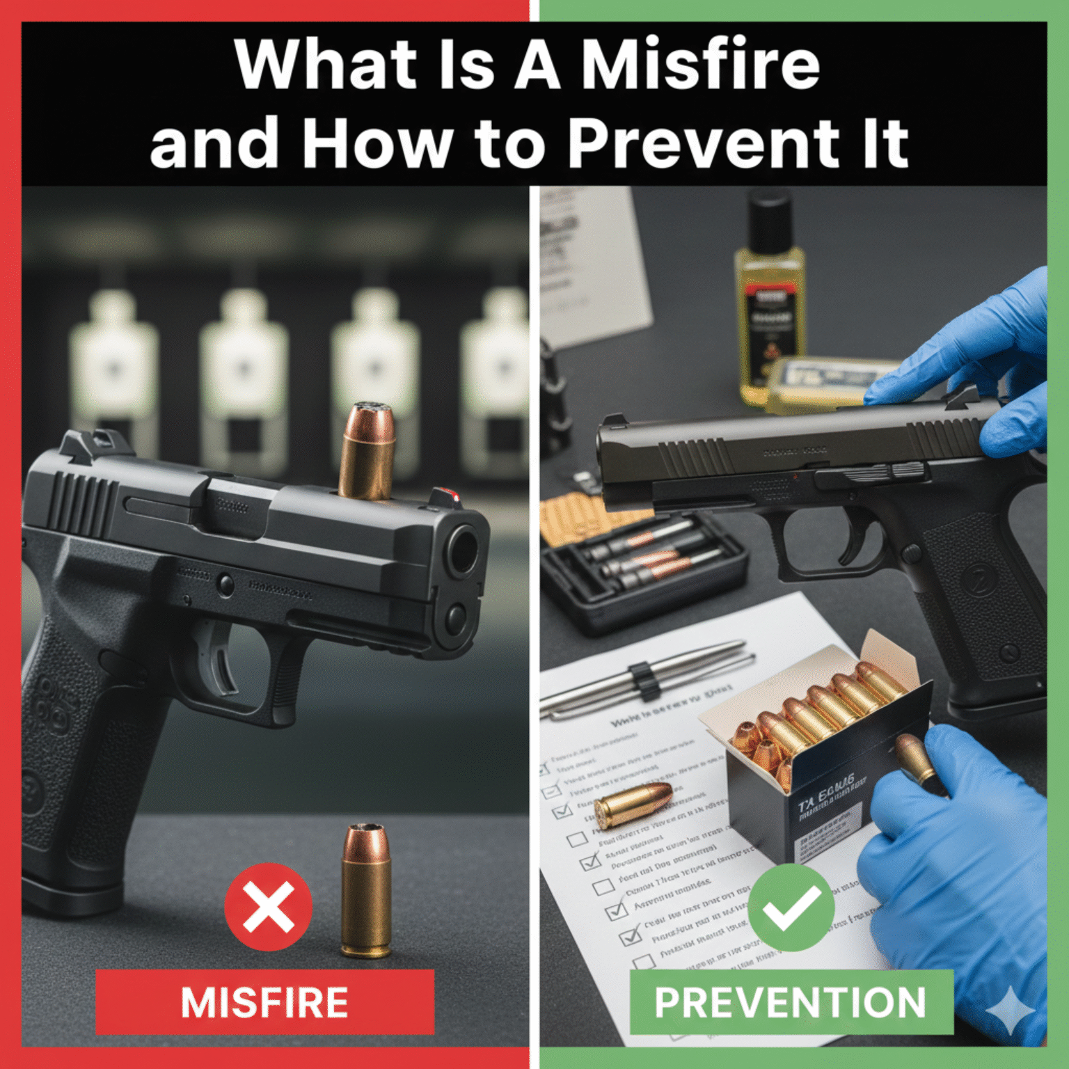 What Is a Misfire and How to Prevent It - The Shooting Gears