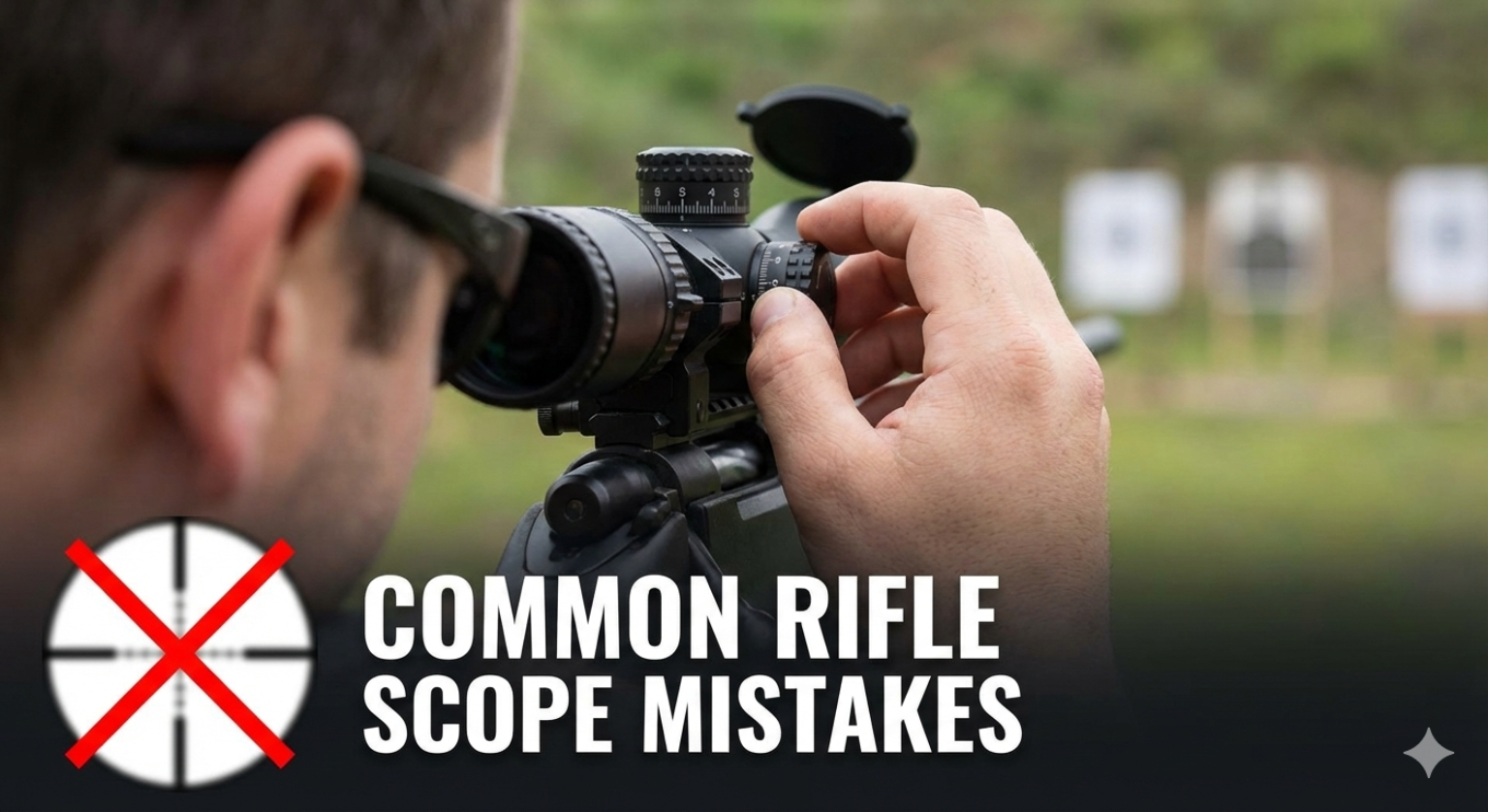 Common Rifle Scope Mistakes (And How to Avoid Them) - The Shooting Gears