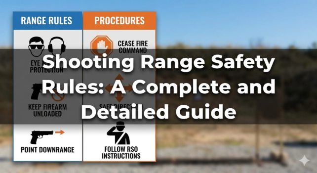 Shooting Range Safety Rules: A Complete and Detailed Guide - The ...