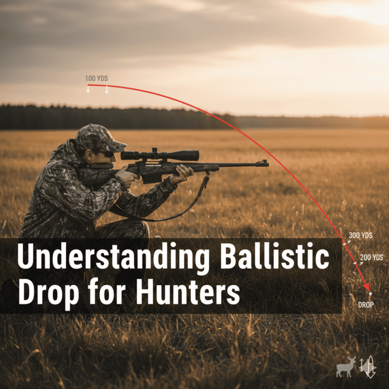 Understanding Ballistic Drop for Hunters: A Complete Guide to Accurate ...