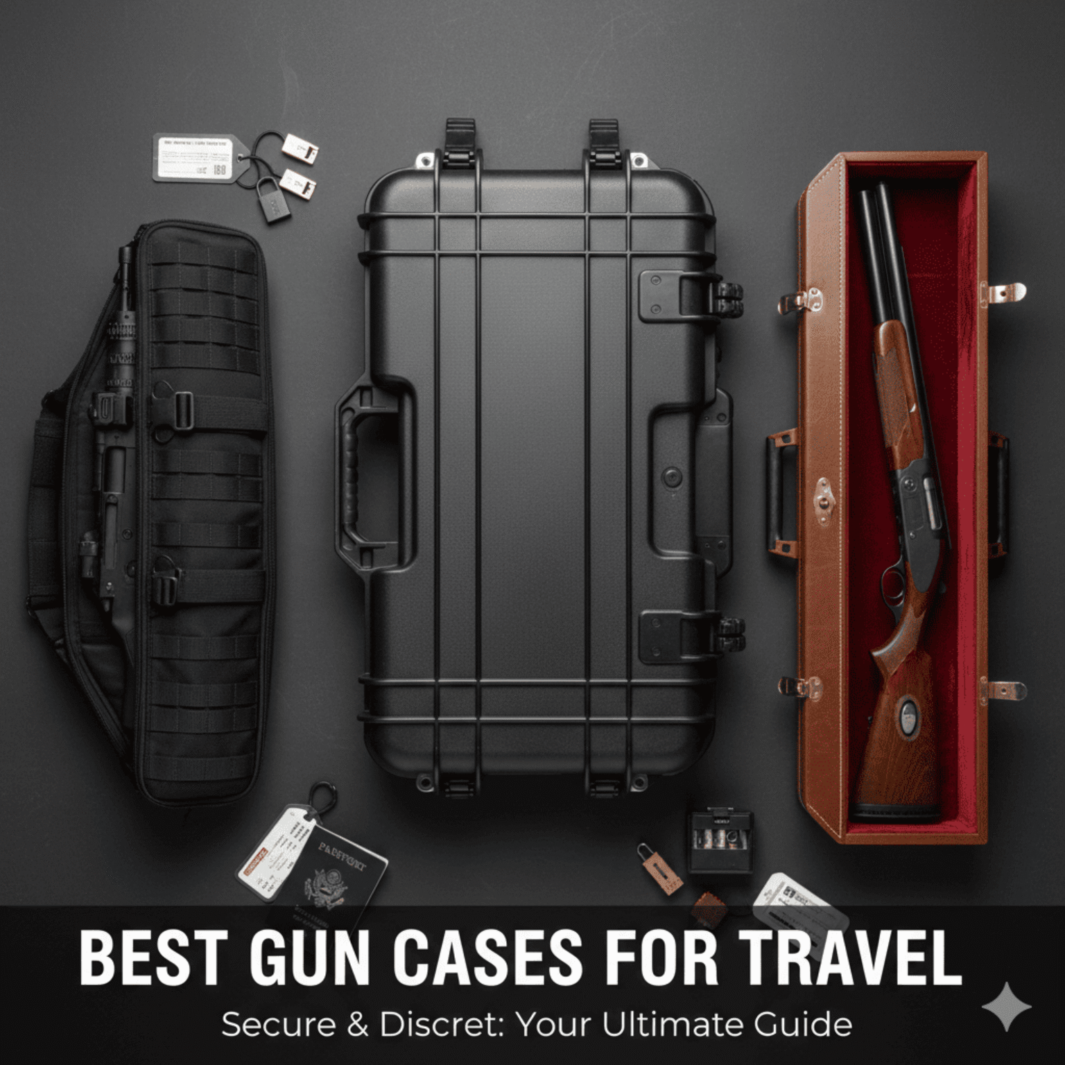 Best Gun Cases for Travel — Complete Buying Guide (2026) - The Shooting ...