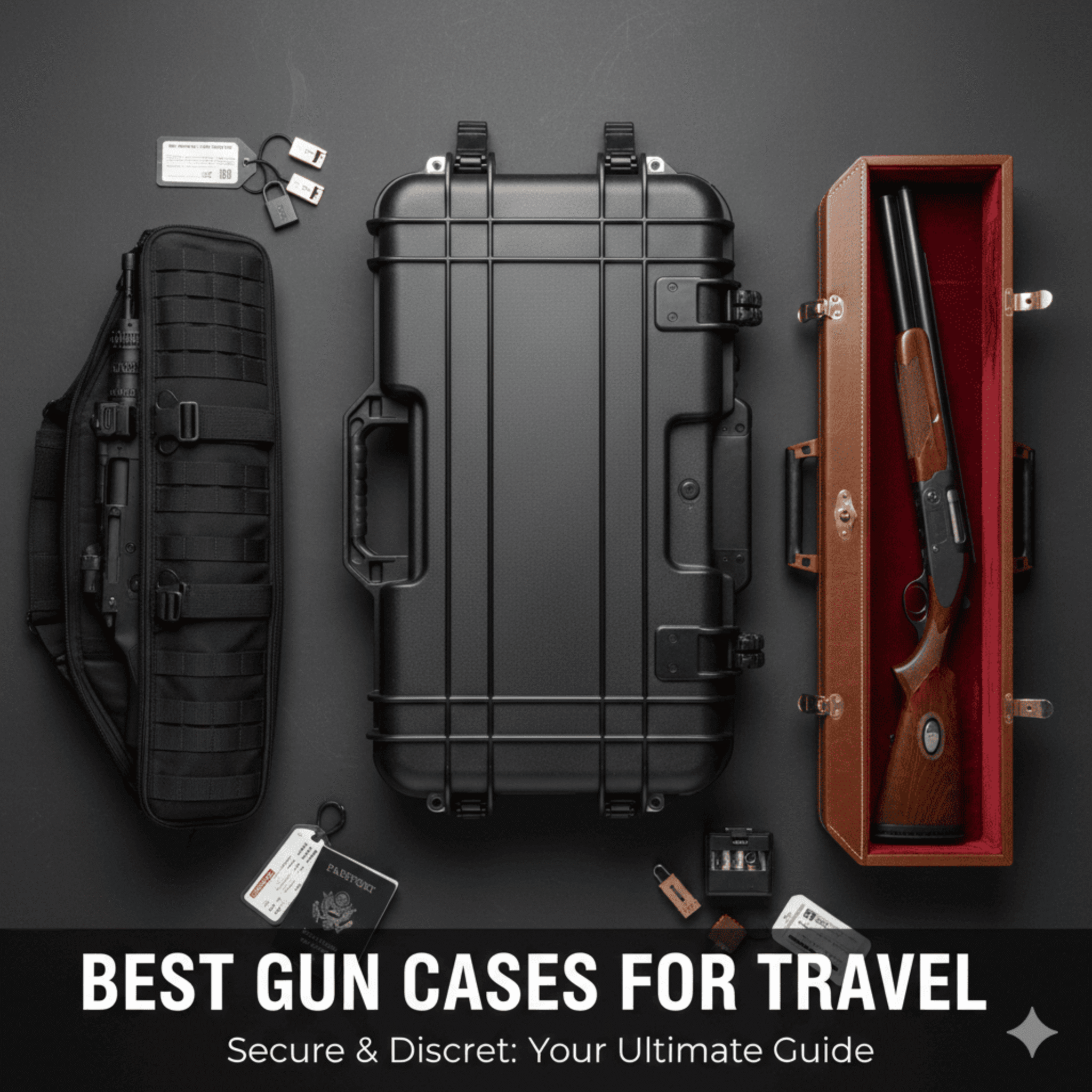 Best Gun Cases for Travel — Complete Buying Guide (2026) - The Shooting ...