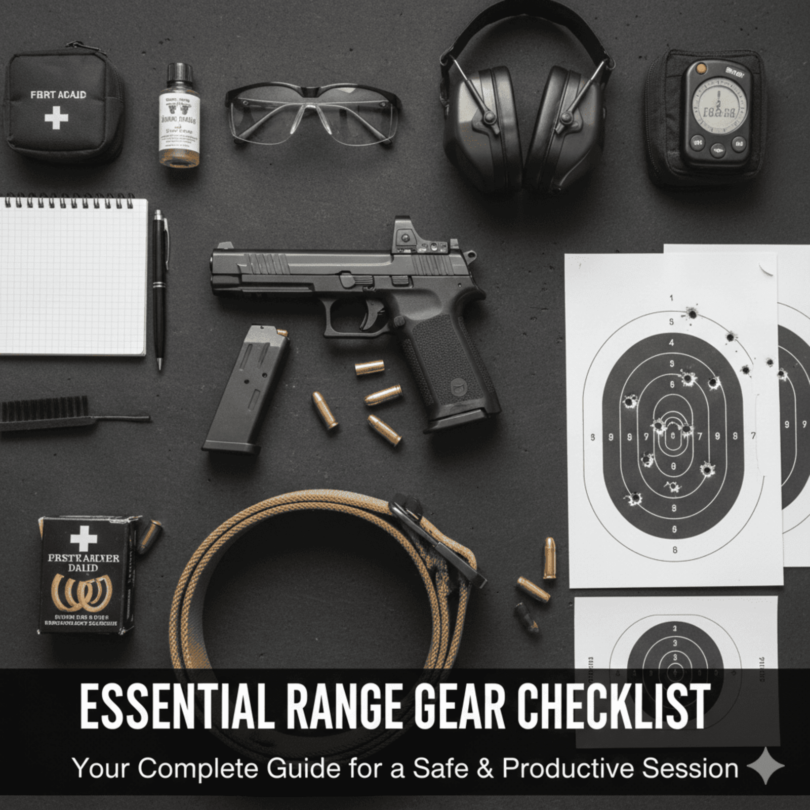 Essential Range Gear Checklist: A Complete Guide for Safe - The ...