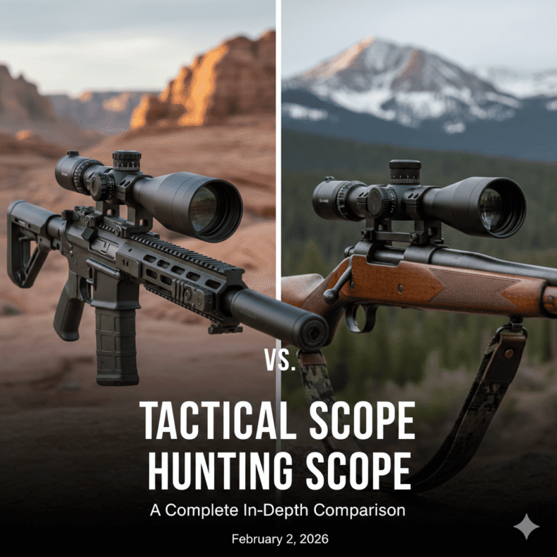 Difference Between FFP and SFP Rifle Scopes Explained - The Shooting Gears