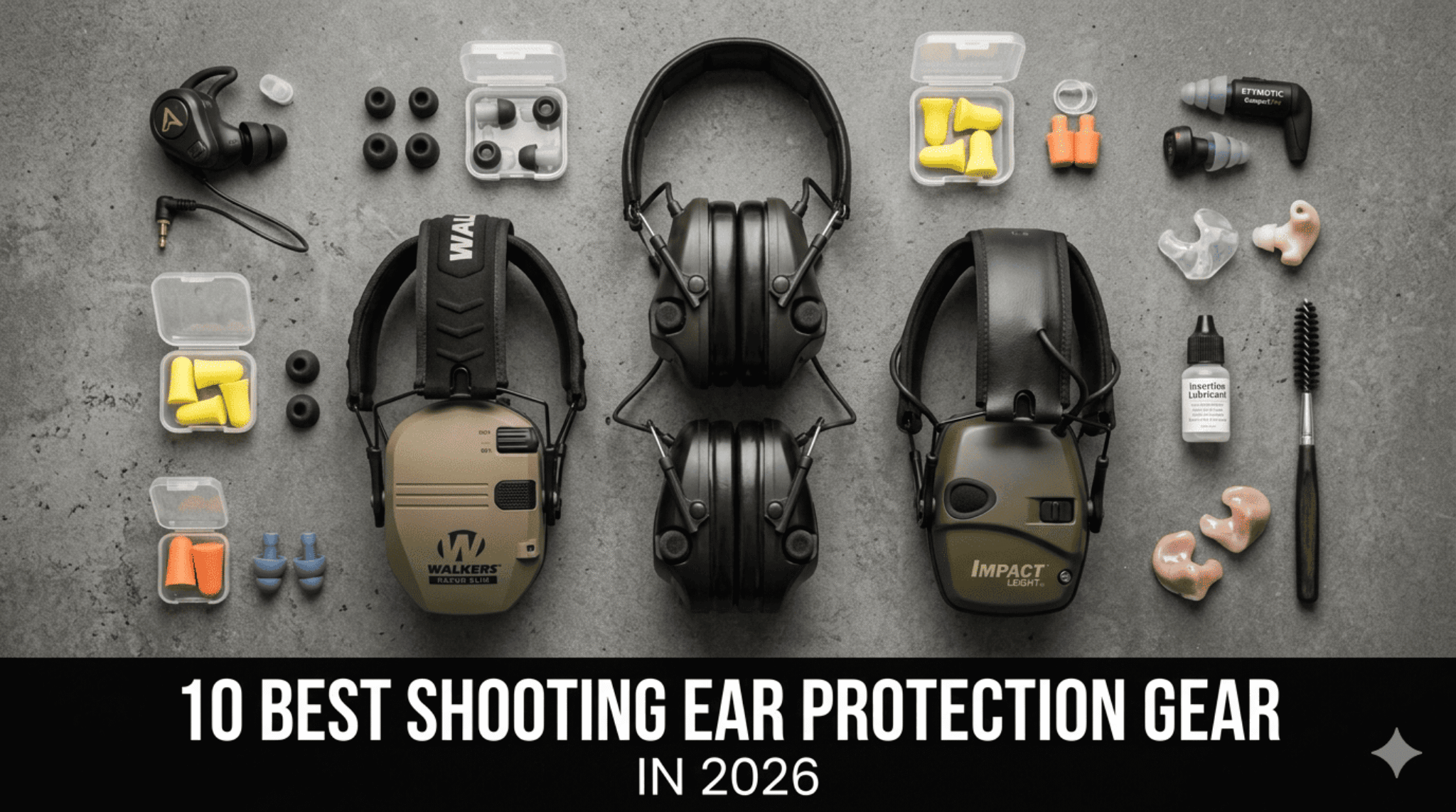 Best Shooting Ear Protection Gear: Plugs, Muffs, and Range Setup Guide